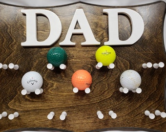 Golf shadow box | Etsy