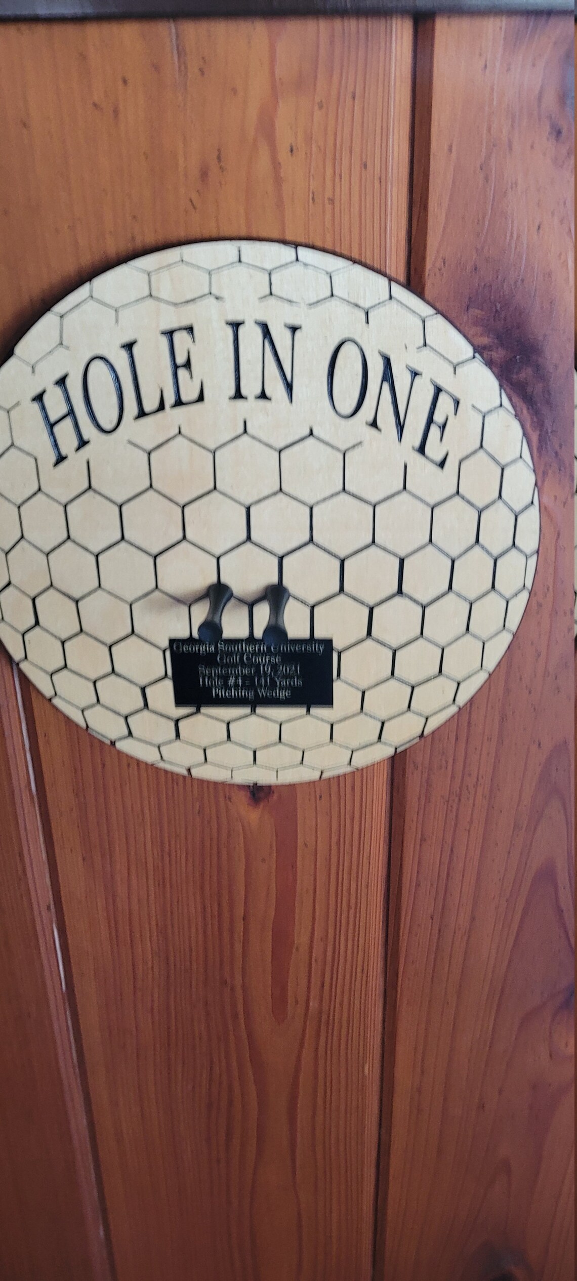 Hole in One Plaque - Etsy