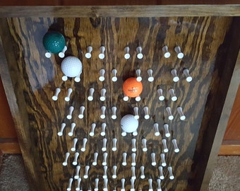 Golf shadow box | Etsy