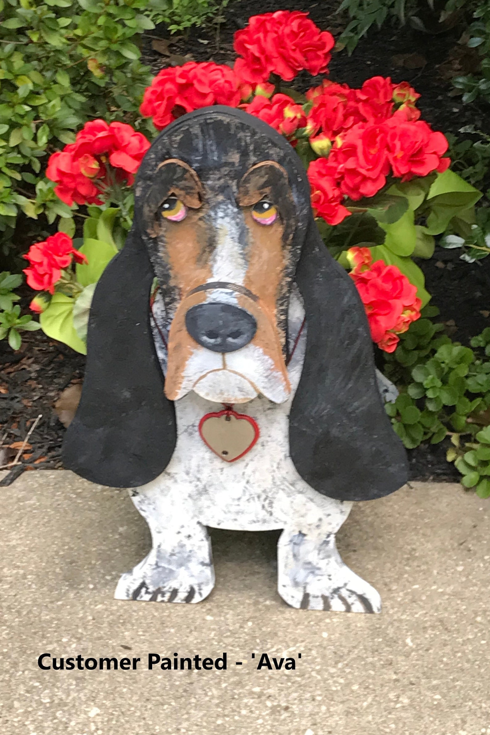 HAND PAINTED - Dog Planter Kit (100 Breeds & Designs Available - See ...