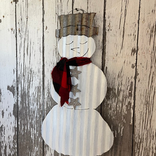Snowman Decor - Etsy