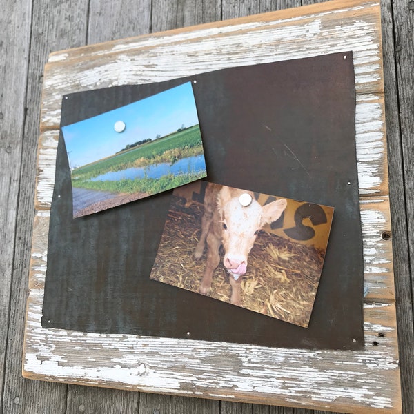 Framed Magnet Board - Etsy