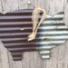 Corrugated Tin Pig / Rustic Tin Pig / Metal Pig / Rustic Tin - Etsy