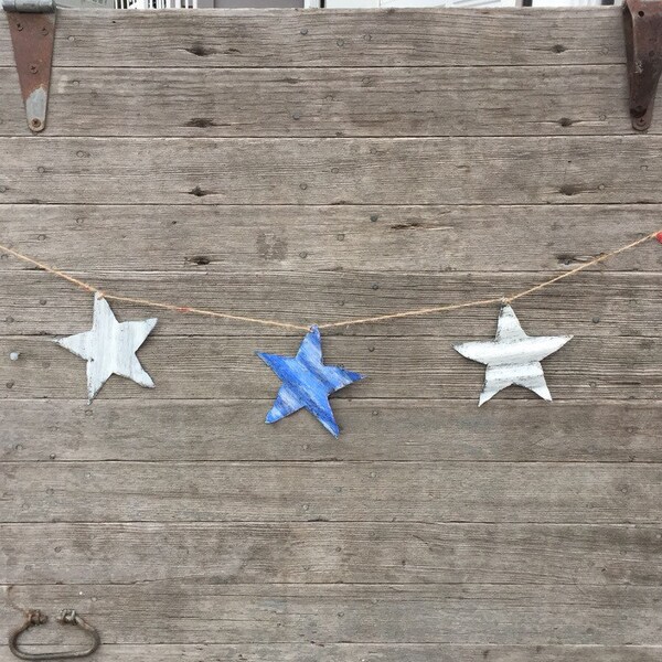 Rustic Metal Stars - Etsy