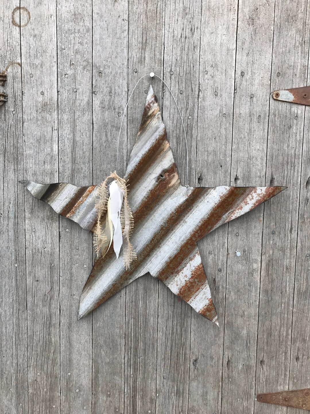 Large Tin Star, Tin Christmas Star, Christmas Star, Tin Christmas Decor ...