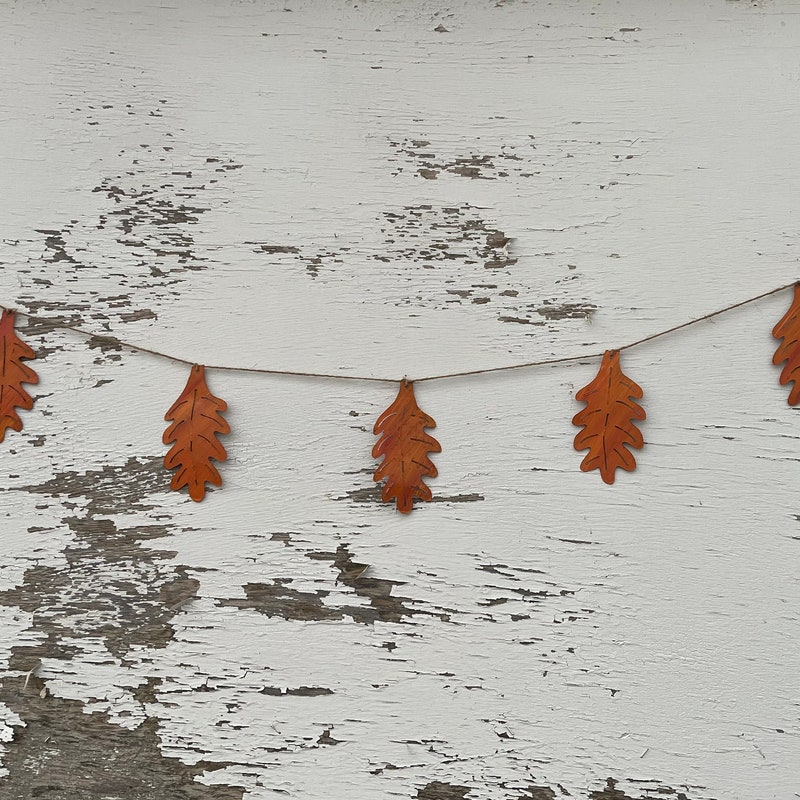 Fall Leaf Banner - Etsy