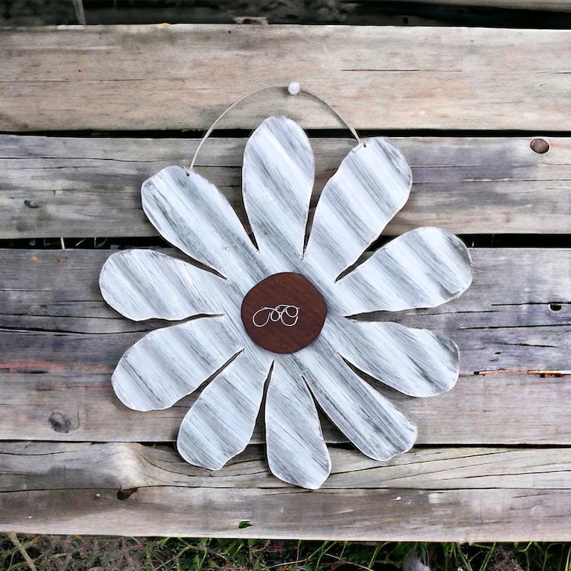 Rustic Flower Decor - Etsy