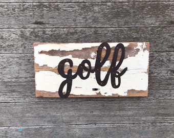 Rustic Golf Decor | Etsy