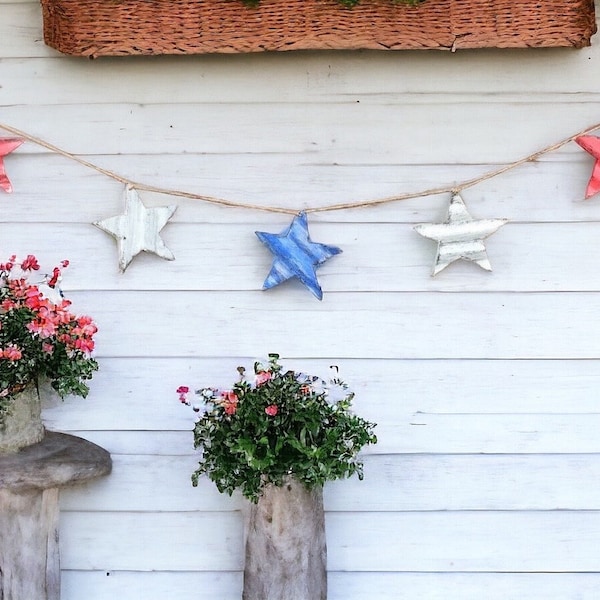 Rustic Metal Stars - Etsy
