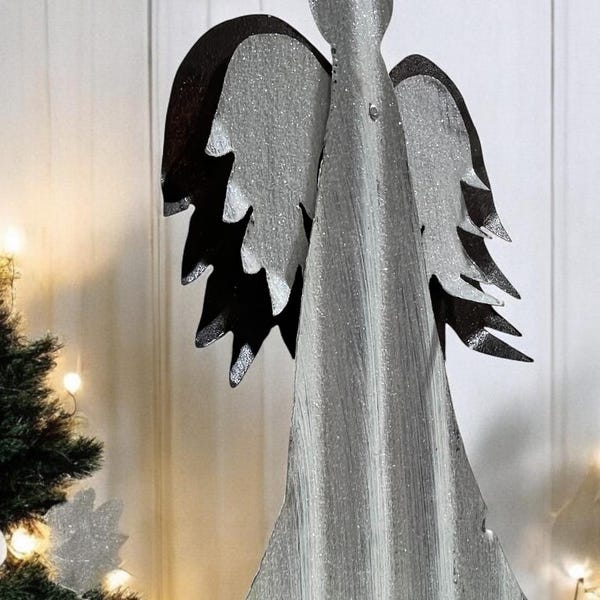 Tin Angel - Etsy