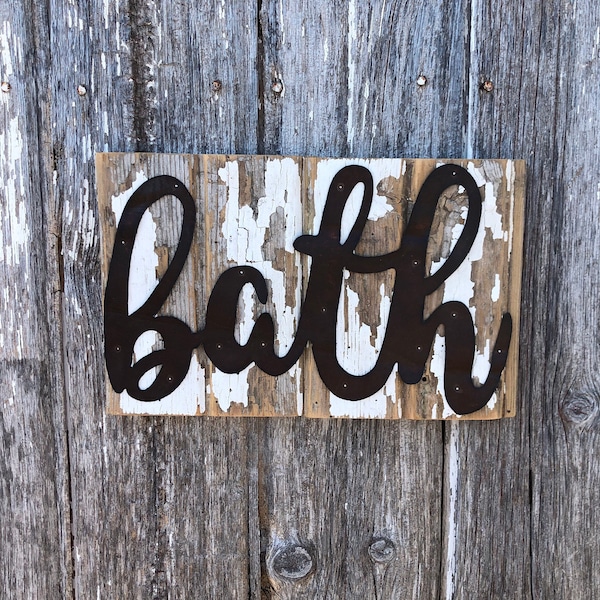 Barnwood Signs - Etsy