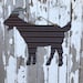 Corrugated Tin Goat / Rustic Farm Decor / Metal Goat - Etsy