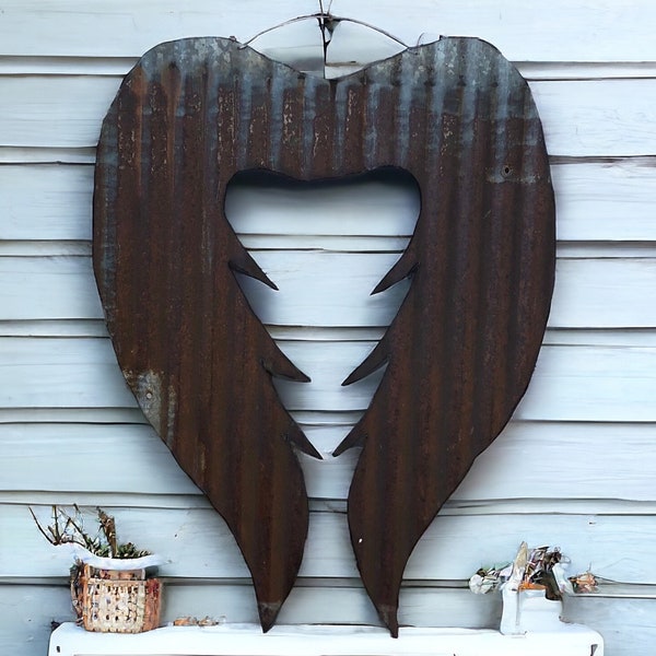 Tin Angel - Etsy