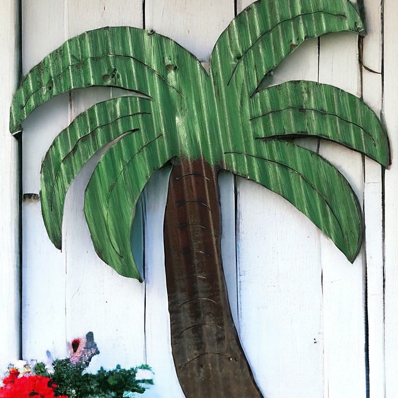 Palm Tree Decor - Etsy