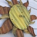 Handmade Corrugated Tin Sun / Handpainted Tin Sun / Metal Sun - Etsy