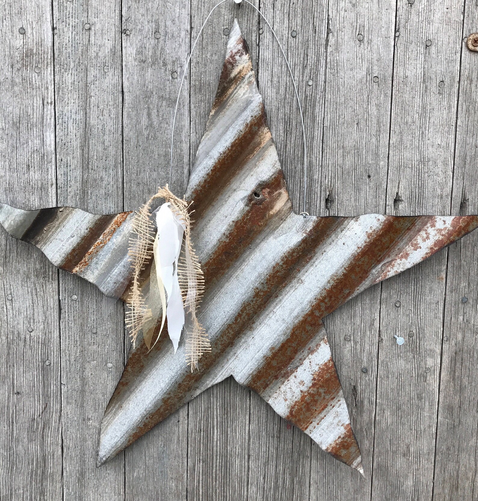 Large Tin Star Tin Christmas Star Christmas Star Tin - Etsy