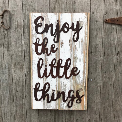 Barnwood Sign Home - Etsy