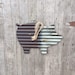 Corrugated Tin Pig / Rustic Tin Pig / Metal Pig / Rustic Tin Farm Decor ...
