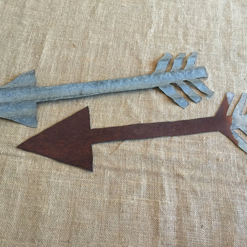 Rustic Arrow - Etsy