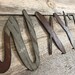 8" Miss Magnolia Letters / Rustic Tin Letters / Metal Letters / Tin ...