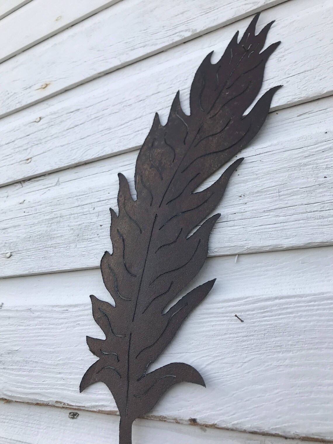 Feather Wall Decor / Feather Decor / Feather Wall Art - Etsy