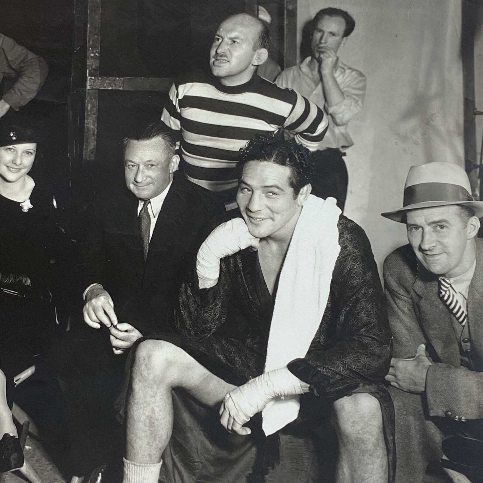 MAX BAER Photograph World Heavyweight Champion 1930s - Etsy