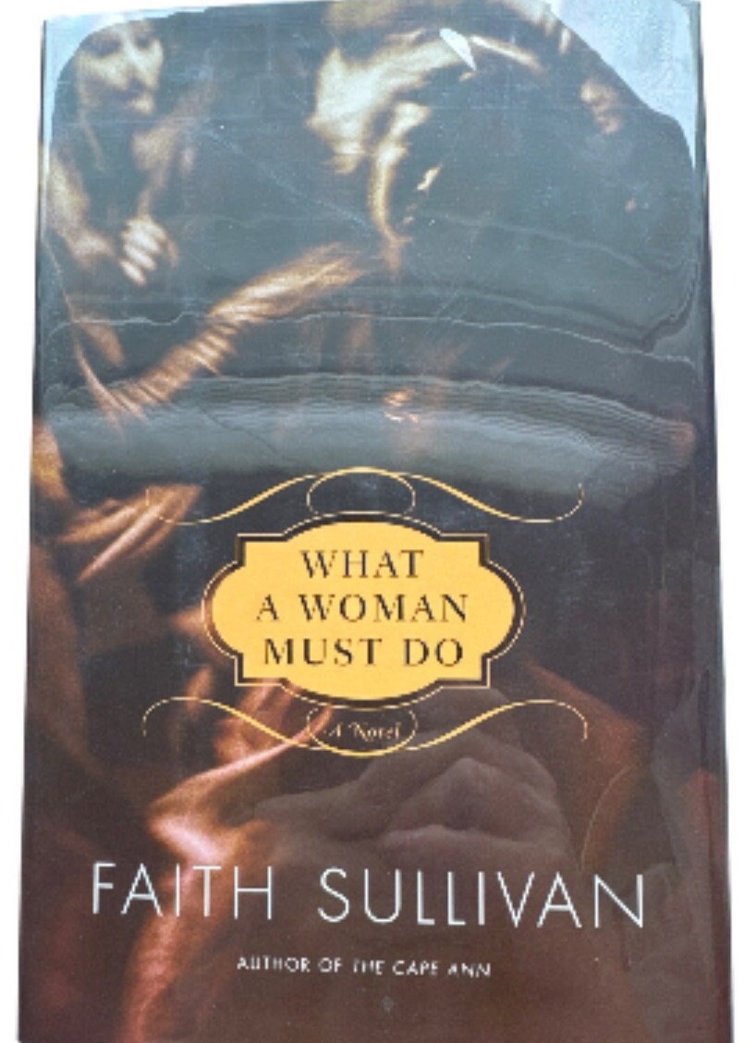 What a Woman Must Do by Faith Sullivan Signed Inscribed 1st Ed HC DJ - Etsy