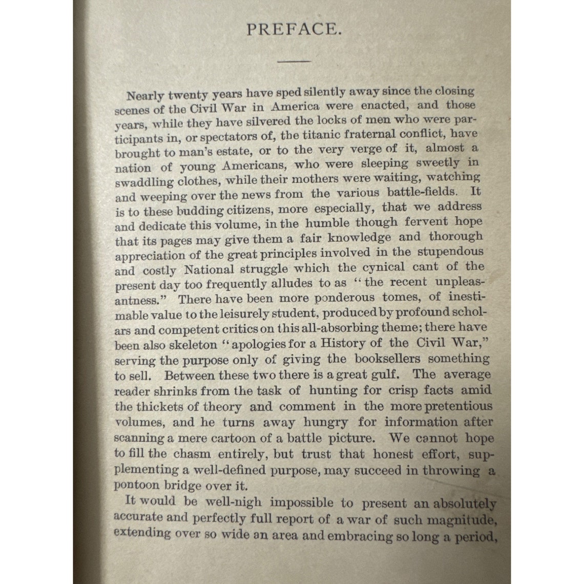 The Popular History of the Civil War George B. Herbert 1884 HC F M ...