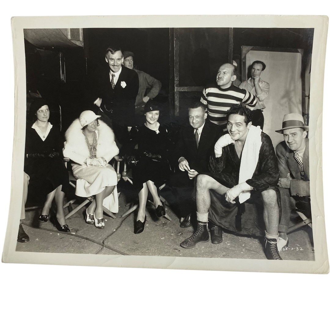 MAX BAER Photograph World Heavyweight Champion 1930s - Etsy