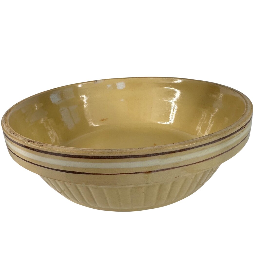 Redwing Saffron Ware Shallow Baker Pie Plate Stoneware 9" Vintage Red ...