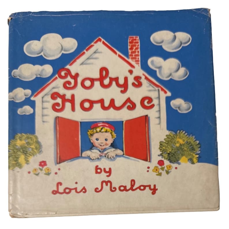 Toby's House 1st Ed, 1946, Lois Maloy, Vintage Children’s Book - Etsy