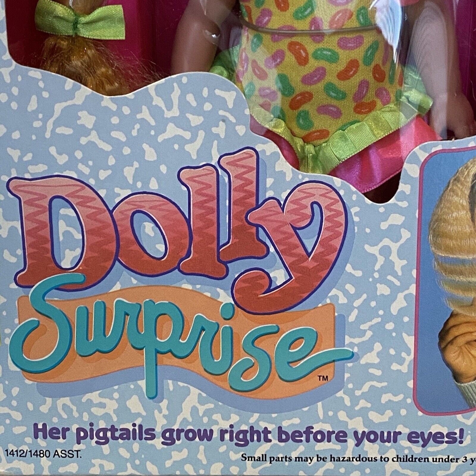 Vintage Playskool Dolly Surprise Tappy Toes Doll 534 Dollcore - Etsy