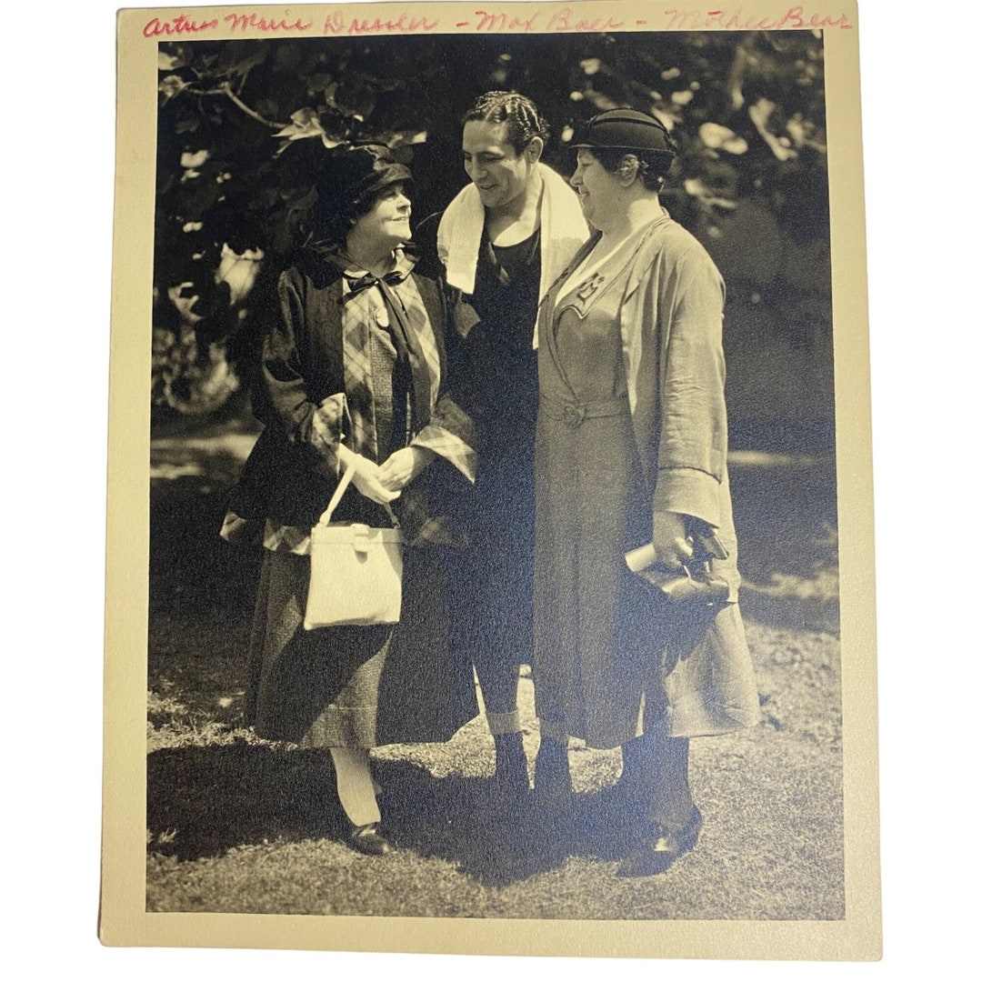 MAX BAER Photograph Boxer Boxing World Heavyweight Champion 1930 Mother ...