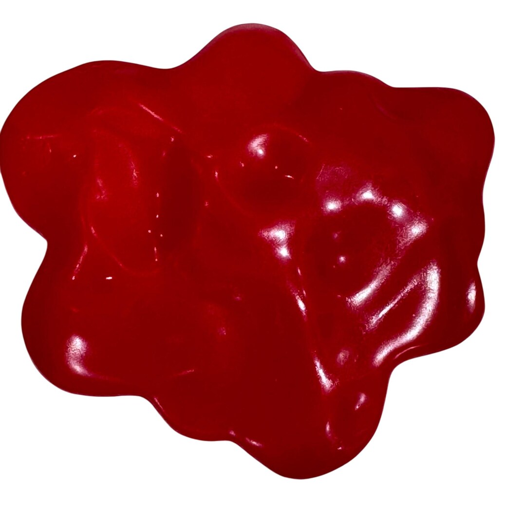 Fisher-price Red Spaghetti Sauce Plastic Toy Replacement Piece Vintage ...