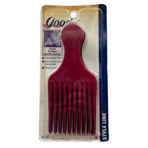 Vintage Goody 3 Puff Lifts Model 27103 Pick Comb Style Line - Etsy