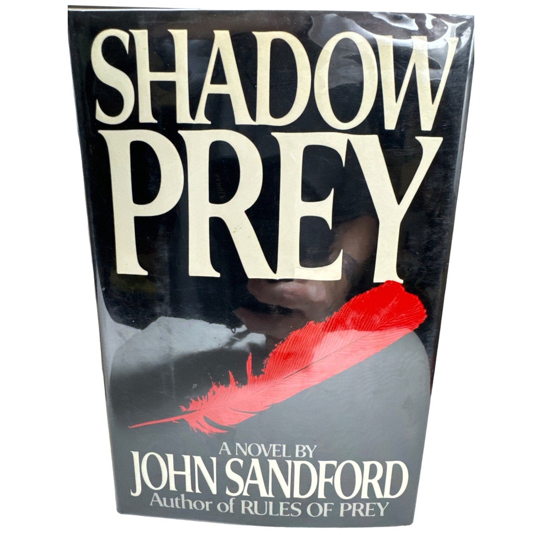 Shadow Prey by John Sanford, 1st Edition, 1990 Vintage Hardcover - Etsy