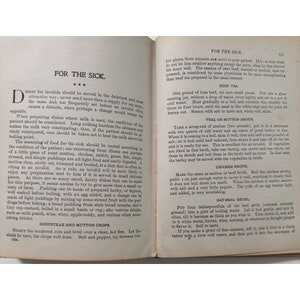 Antique 1913 White House Cookbook Encyclopedia of Home Information HC ...