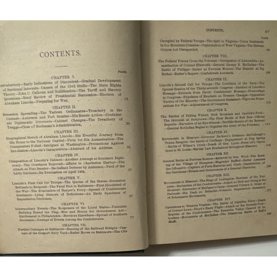 The Popular History of the Civil War George B. Herbert 1884 HC F M ...
