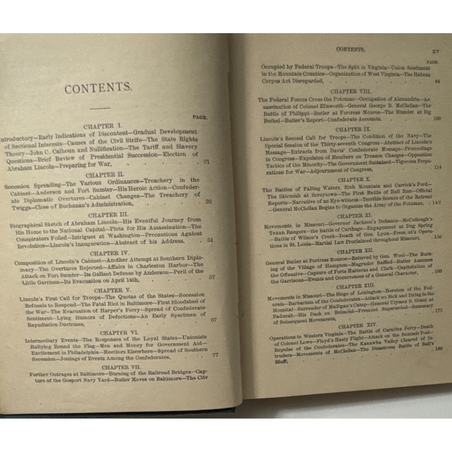 The Popular History of the Civil War George B. Herbert 1884 HC F M ...