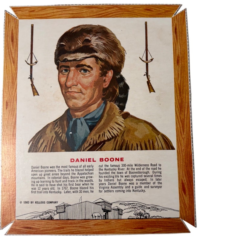 Daniel Boone - Etsy