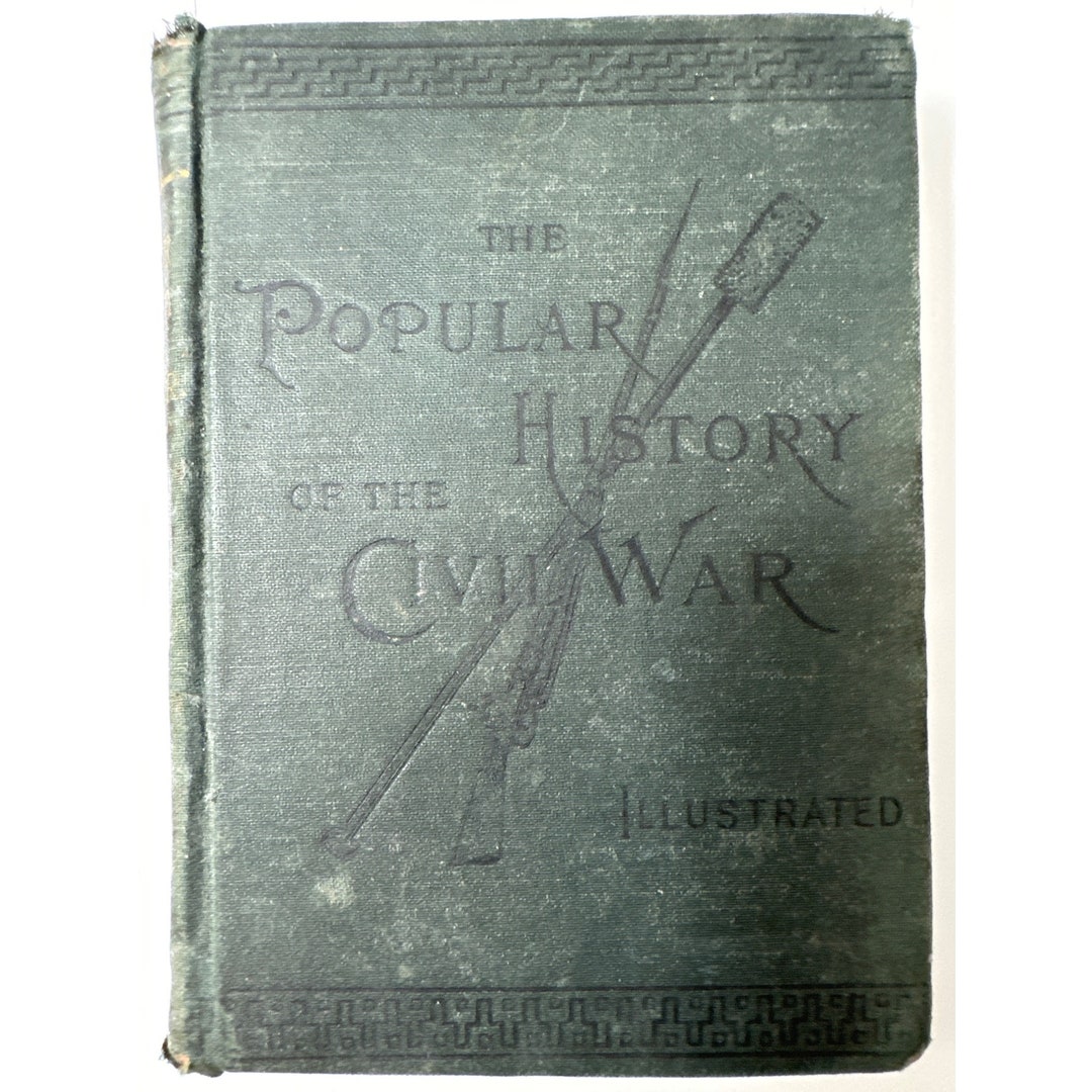 The Popular History of the Civil War George B. Herbert 1884 HC F M ...