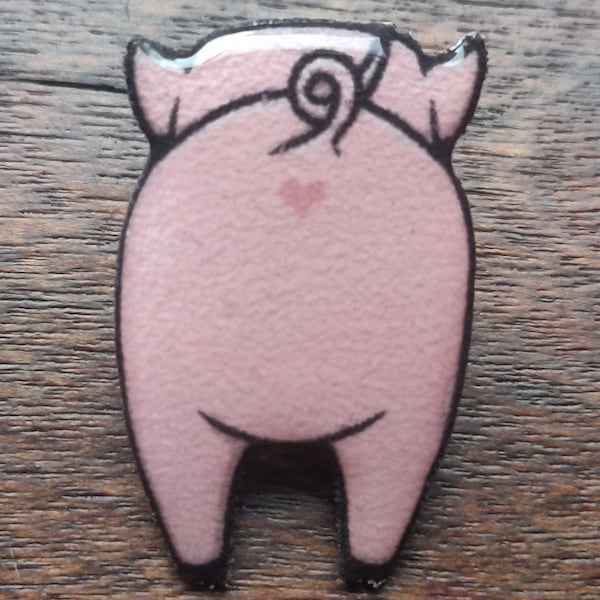 Pig Butt - Etsy