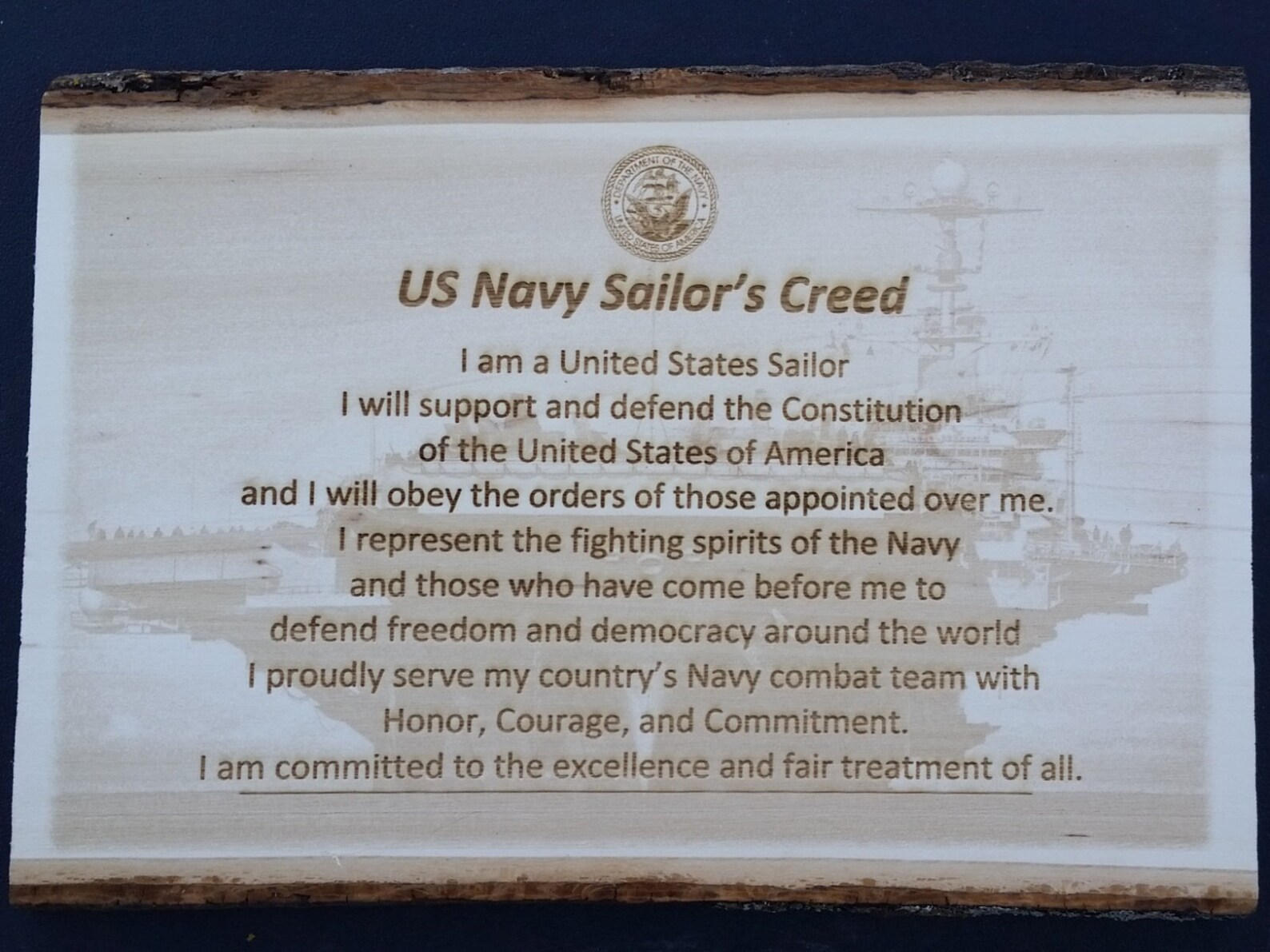 Sailor's Creed - Etsy