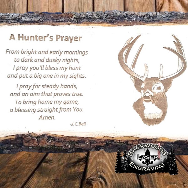 Hunters Prayer - Etsy
