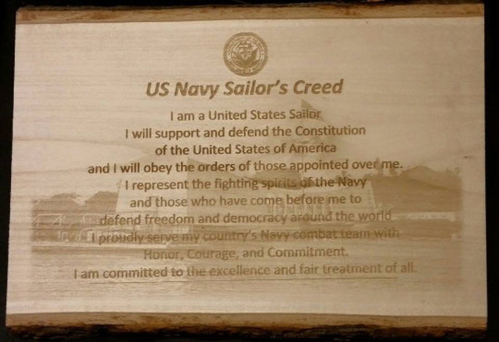Sailor's Creed - Etsy