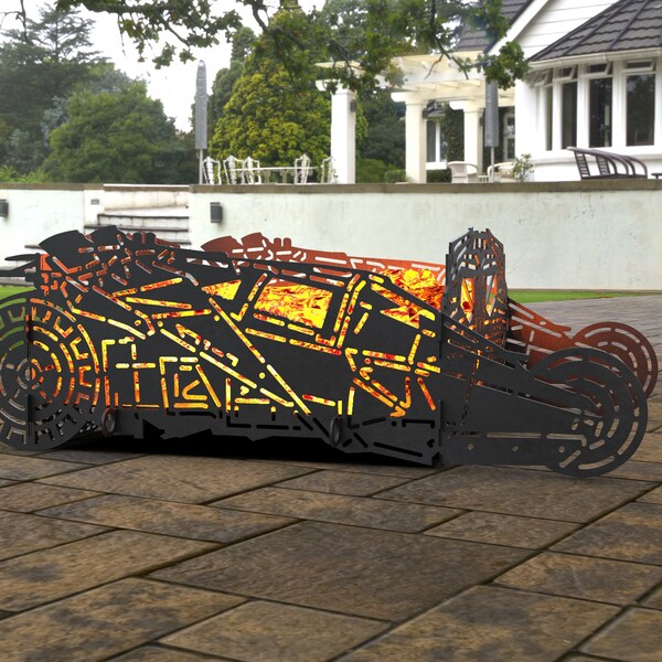 Race Car Fire Pit - Etsy