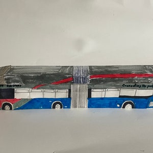 New Flyer Xcelcior XD60 Samtrans (san Mateo County Transit District ...