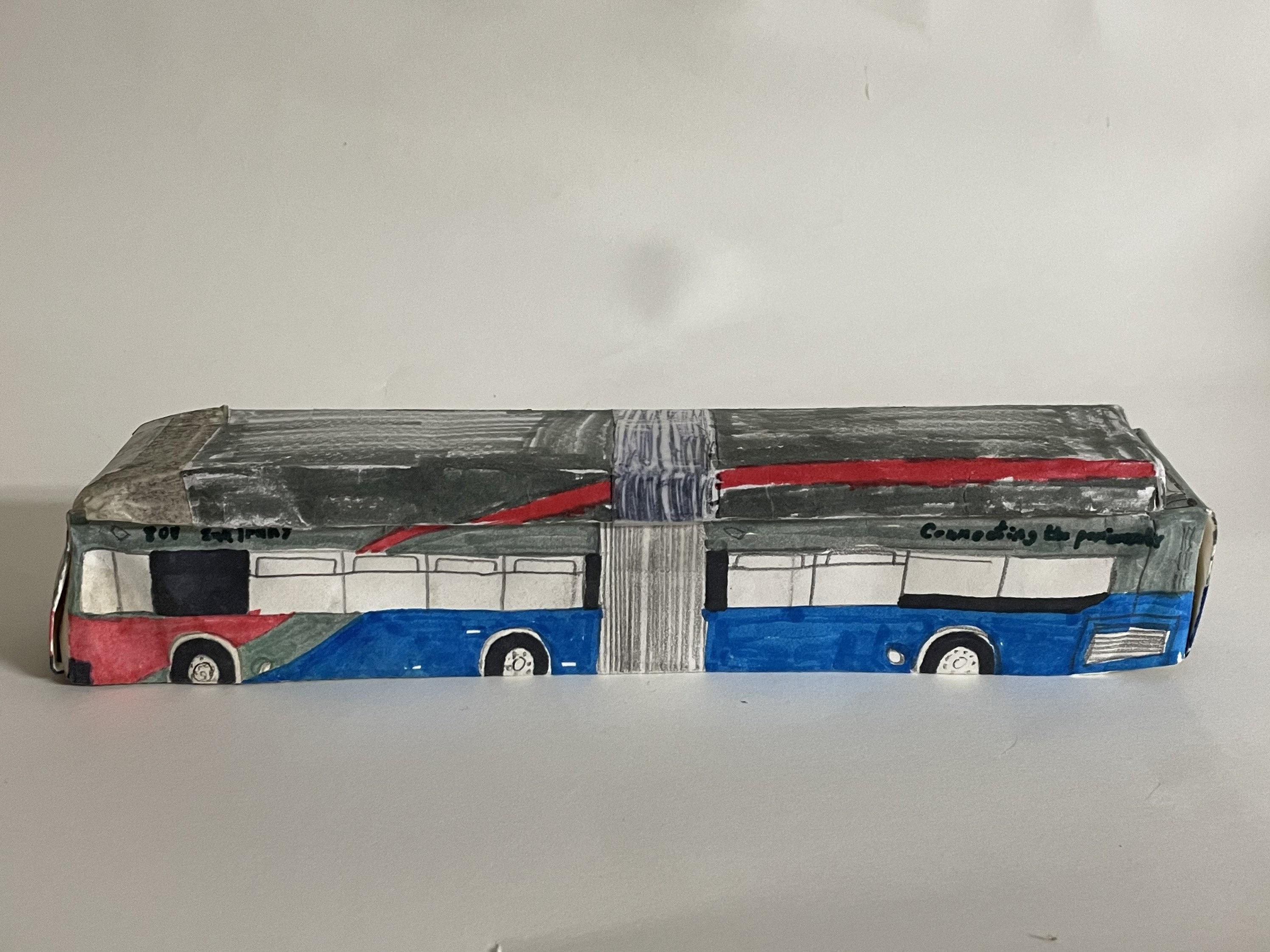 New Flyer Xcelcior XD60 Samtrans (san Mateo County Transit District ...