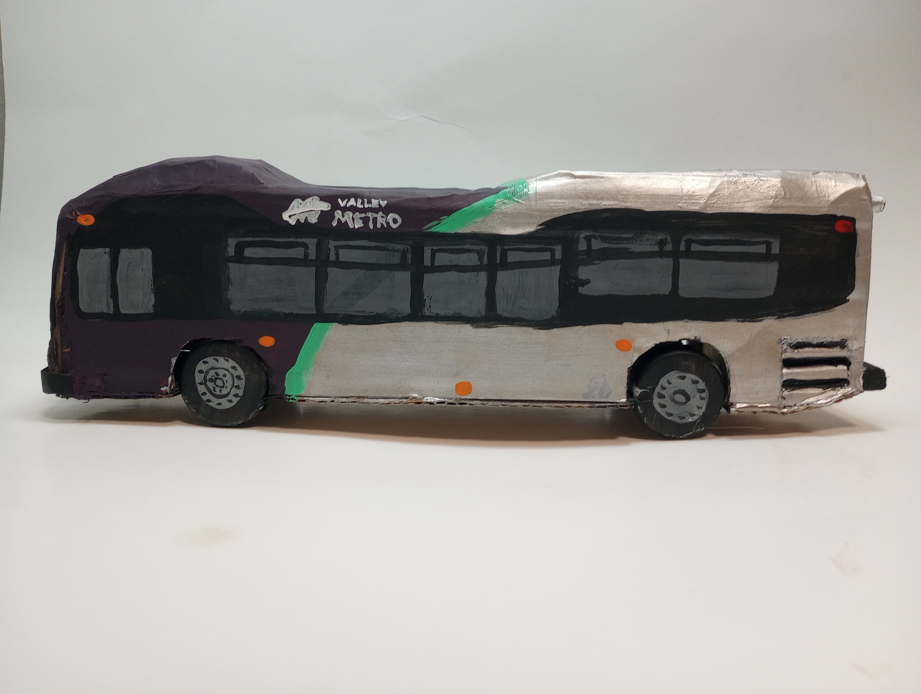 TLC-7 City Bus - Valley Metro (purple) - Etsy