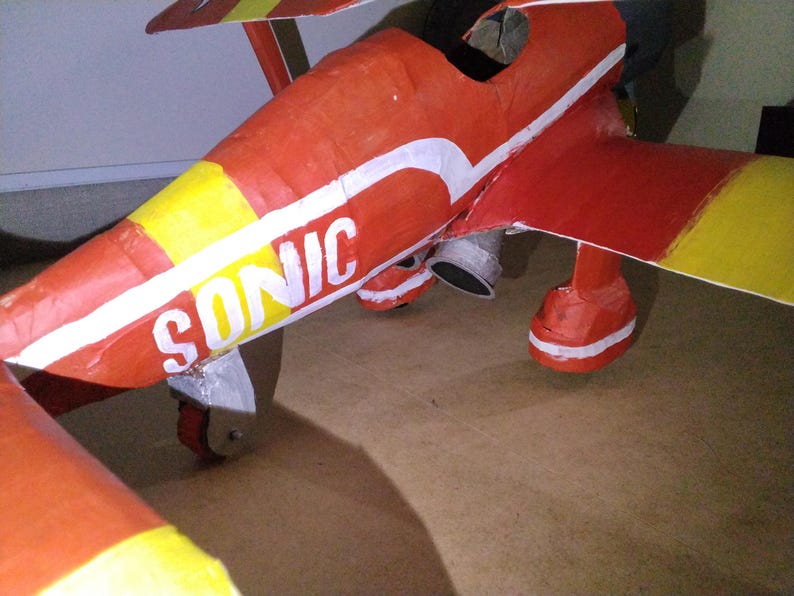 Tornado sonic the Hedgehog Series - Etsy